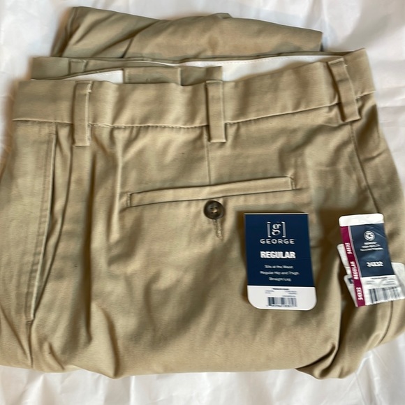 George | Pants | 3 For 25 Eligible Nwt George Khaki Slacks Tried On Not ...